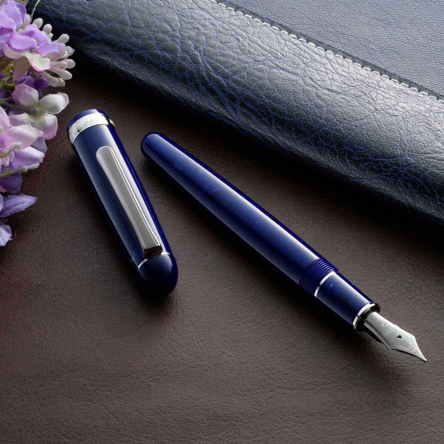 Platinum 3776 Century Midnight Ocean Fountain Pen |Buy Online|Platinum – Makoba