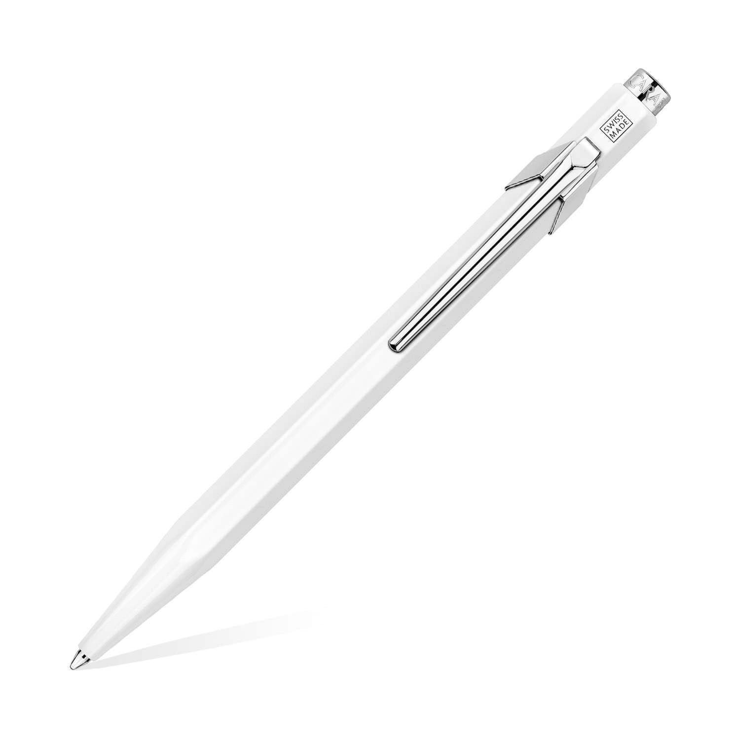 Caran d'Ache 849 Classic Line White Ball Pen |Buy Online |Caran D'Ache ...