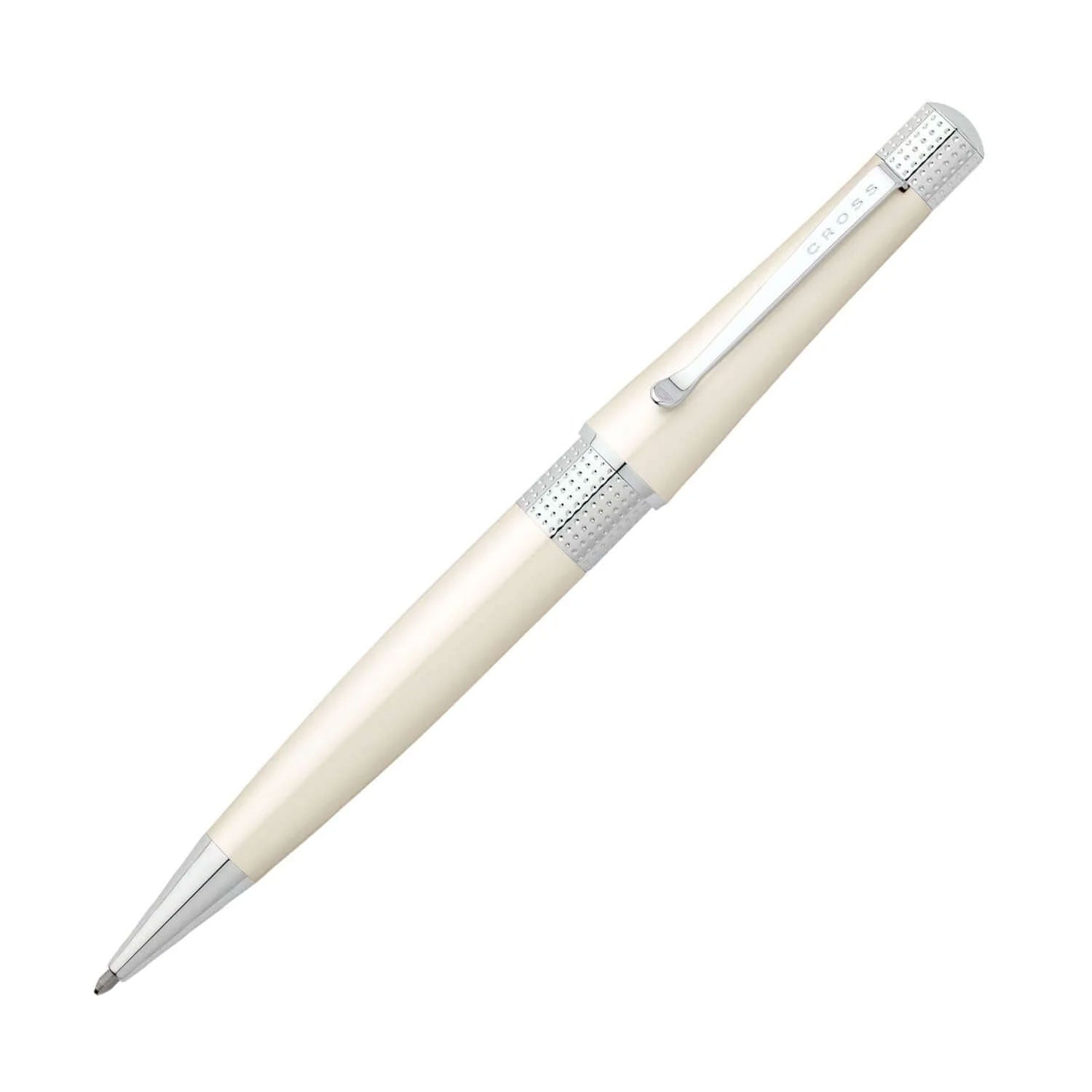 Cross Beverly White Ball Pen | Shop Online at Makoba | Cross