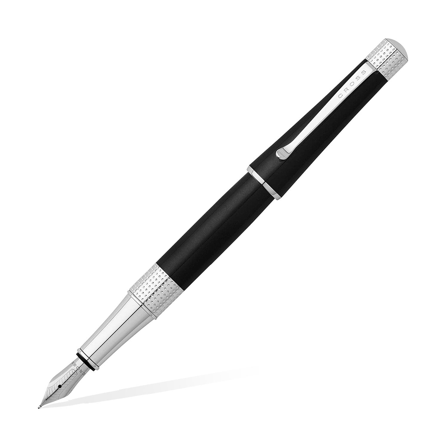 Cross Beverly Black Fountain Pen | Shop Online at Makoba | Cross