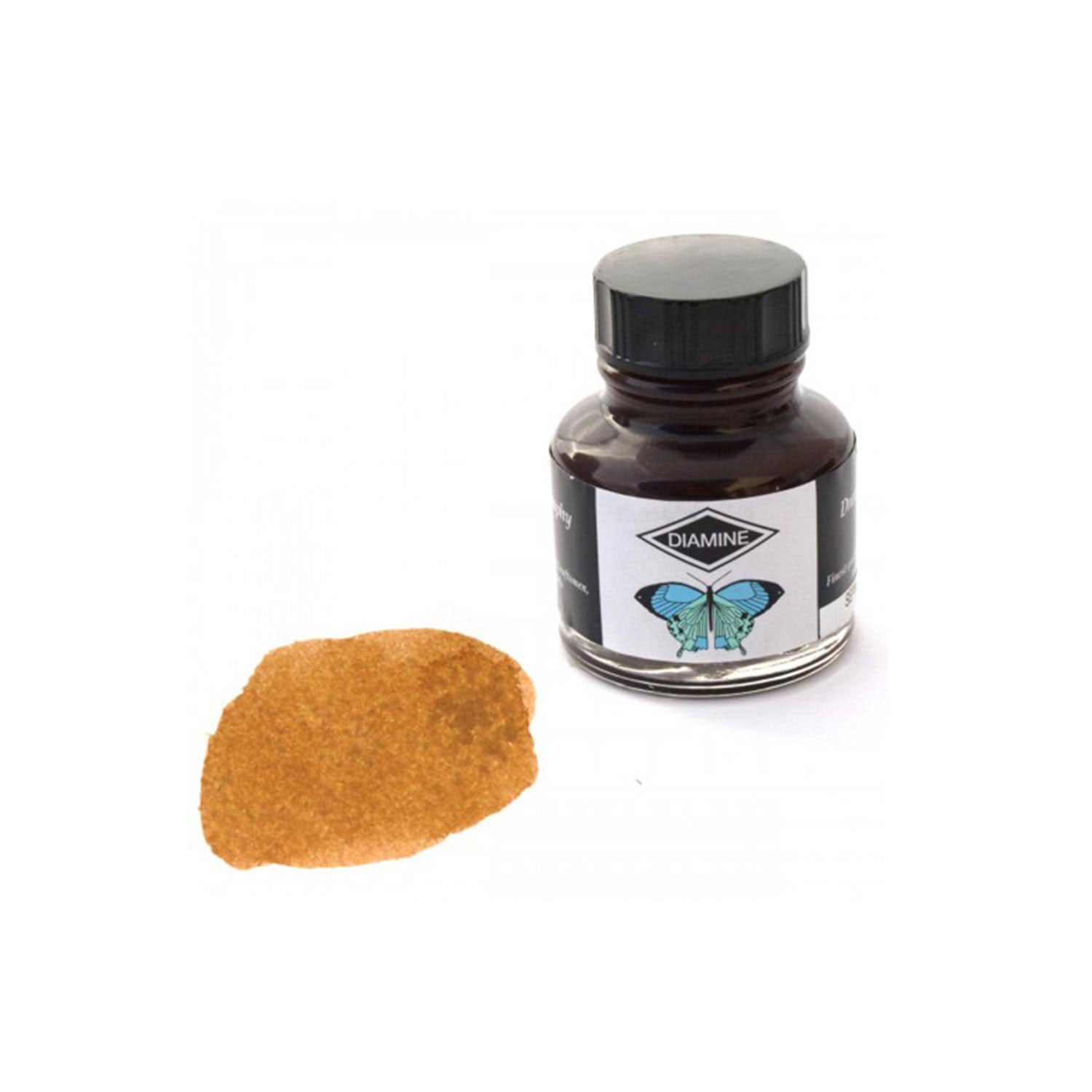 Buy Diamine Calligraphy & Drawing Acrylic Sepia Ink - 30ml | Diamine ...