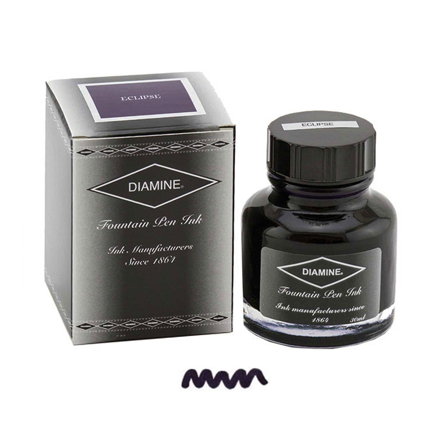 Diamine Eclipse Ink - 30ml | Shop Online at Makoba | Diamine
