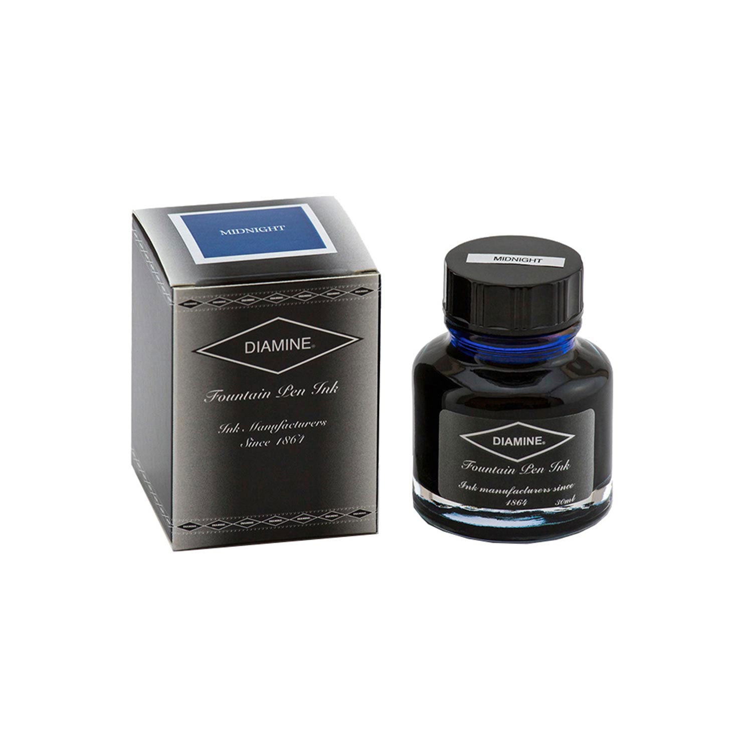 Diamine Midnight Ink - 30ml | Shop Online at Makoba | Diamine