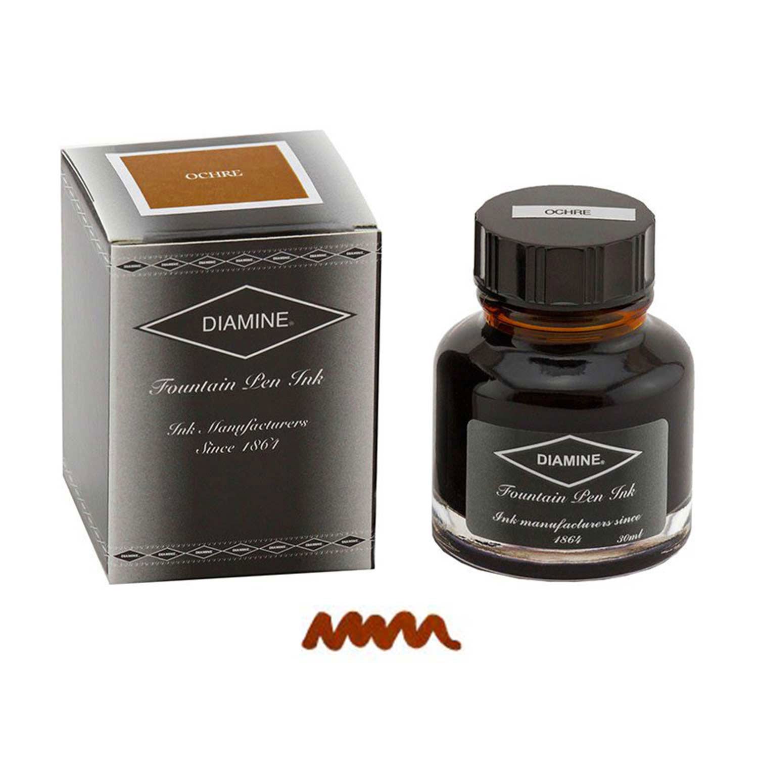 Diamine Ochre Ink - 30ml | Shop Online at Makoba | Diamine