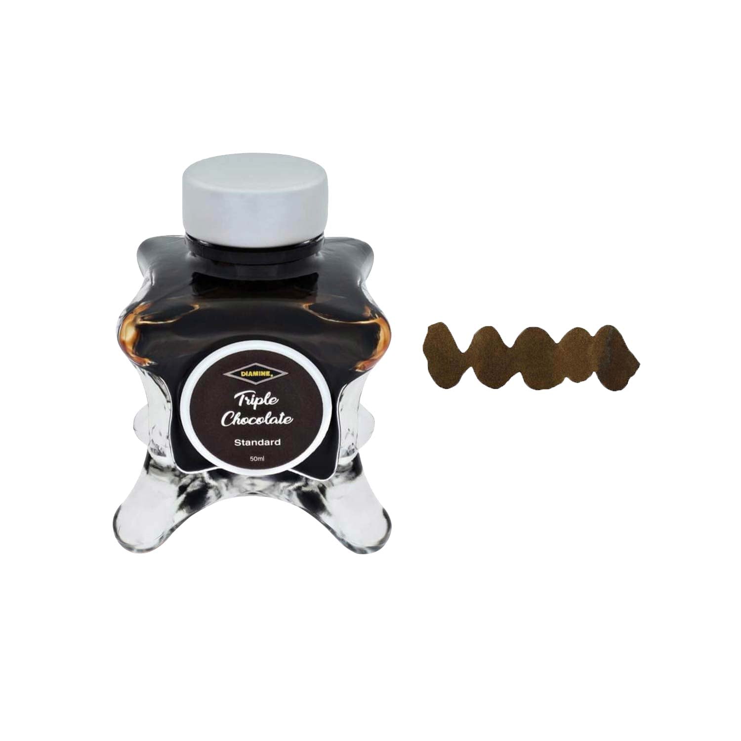 Buy Diamine Inkvent Standard Triple Chocolate Ink - 50ml | Diamine – Makoba