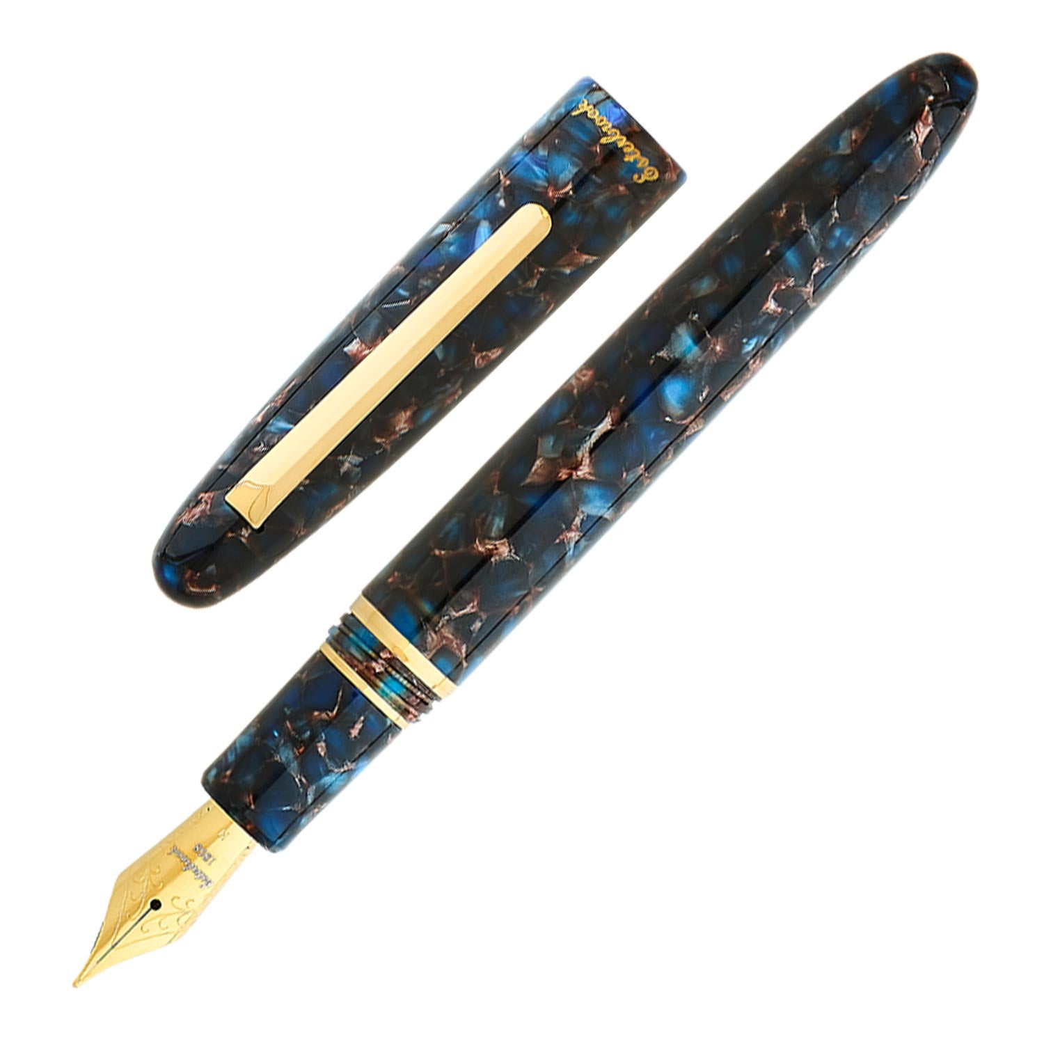 Esterbrook Estie Regular Fountain Pen - Nouveau Blue GT – Makoba
