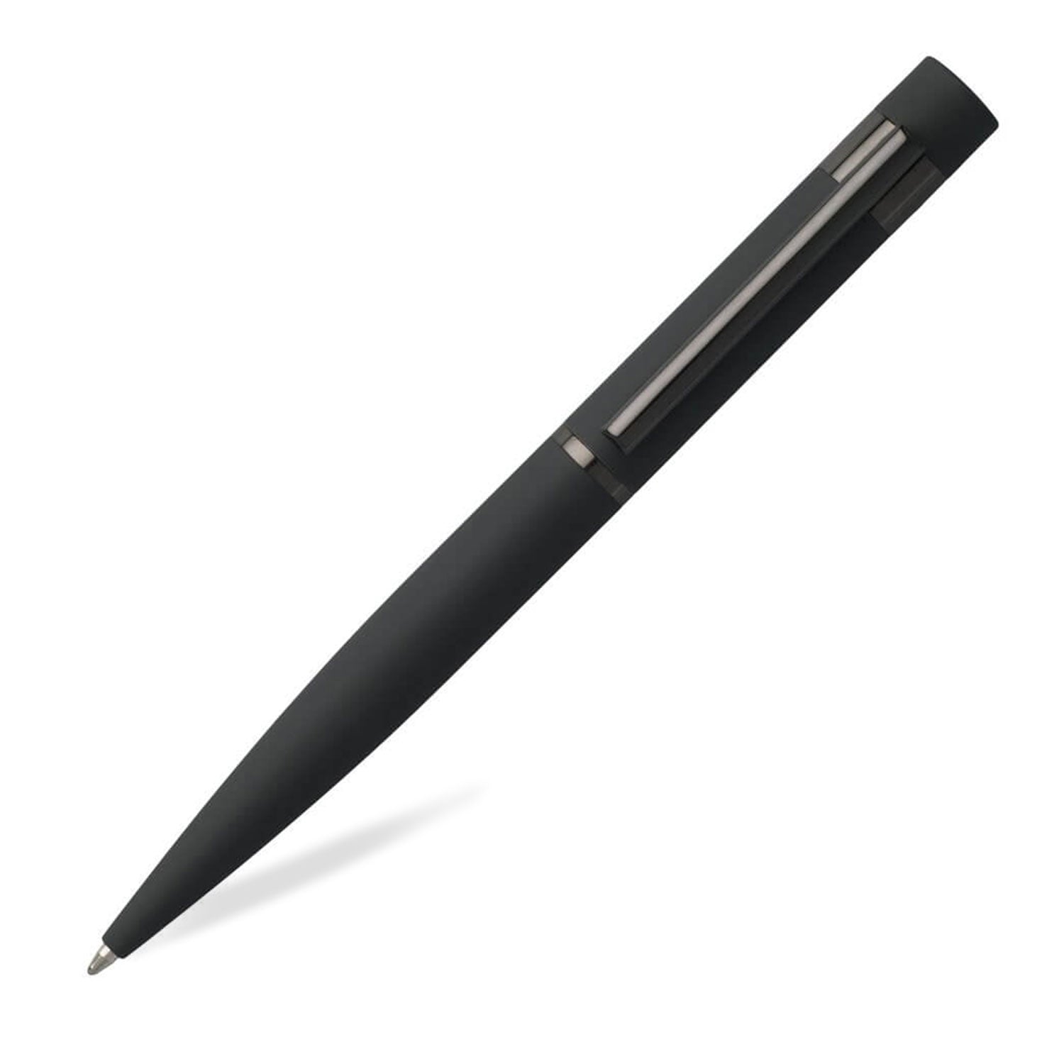 Hugo Boss New Loop Ball Pen, Grey – Makoba