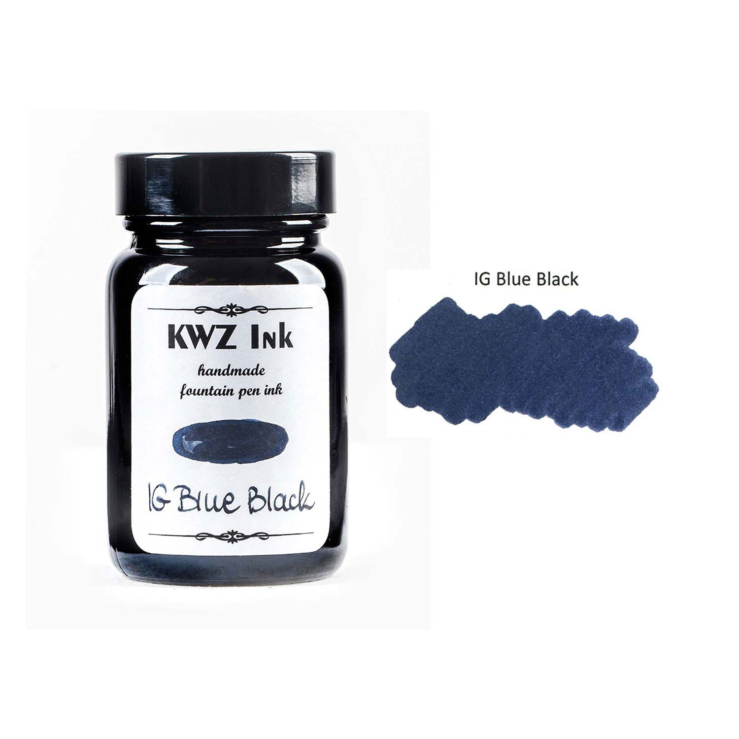 Buy KWZ Iron Gall Blue Black Ink | KWZ Iron Gall Inks Online | Makoba