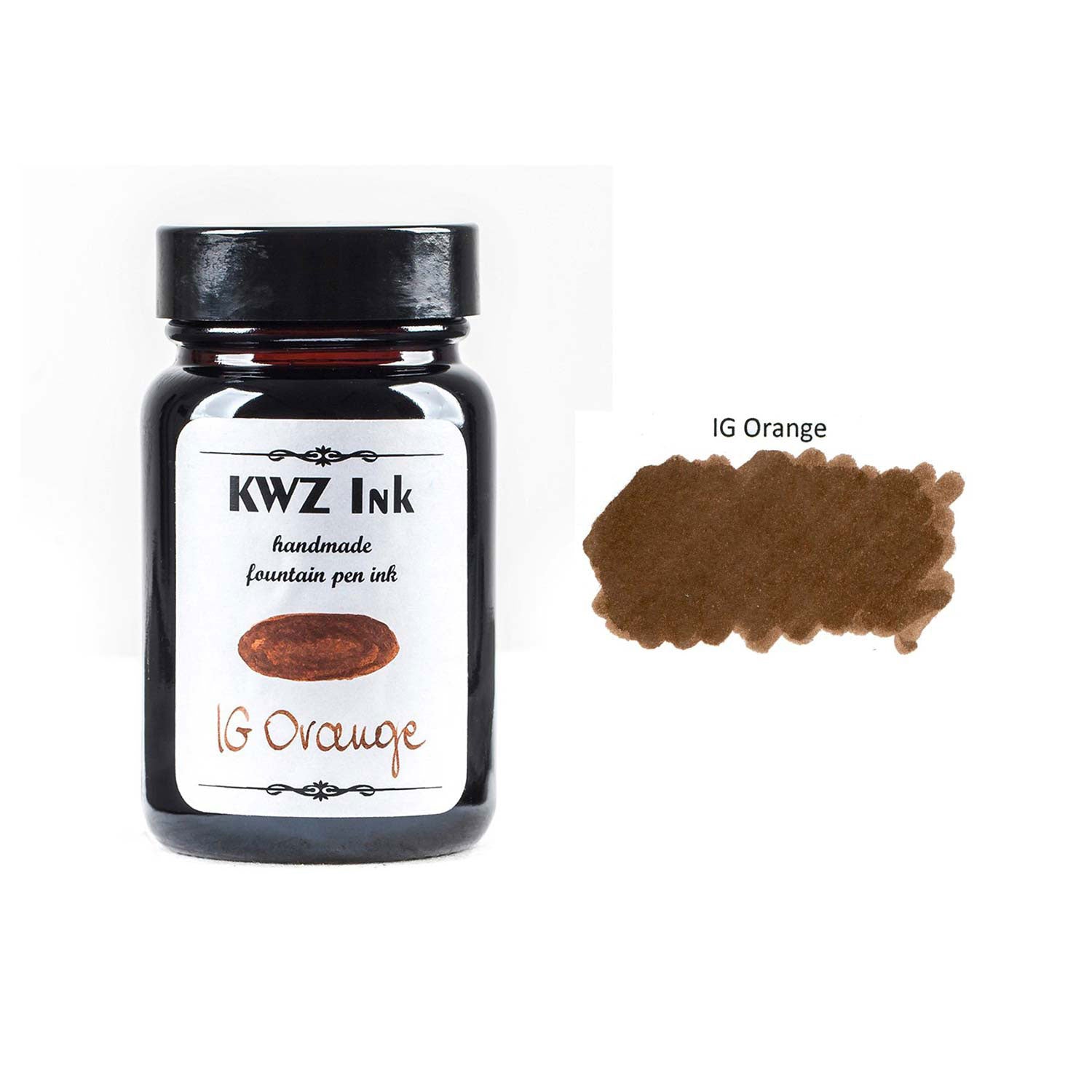 Buy KWZ Iron Gall Mandarin Ink | KWZ Iron Gall Inks Online | Makoba