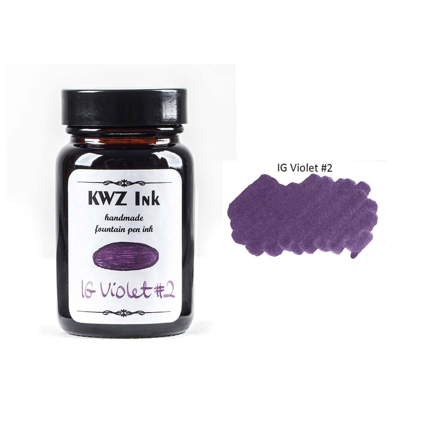 Buy KWZ Iron Gall Violet #2 Ink | KWZ Iron Gall Inks Online | Makoba