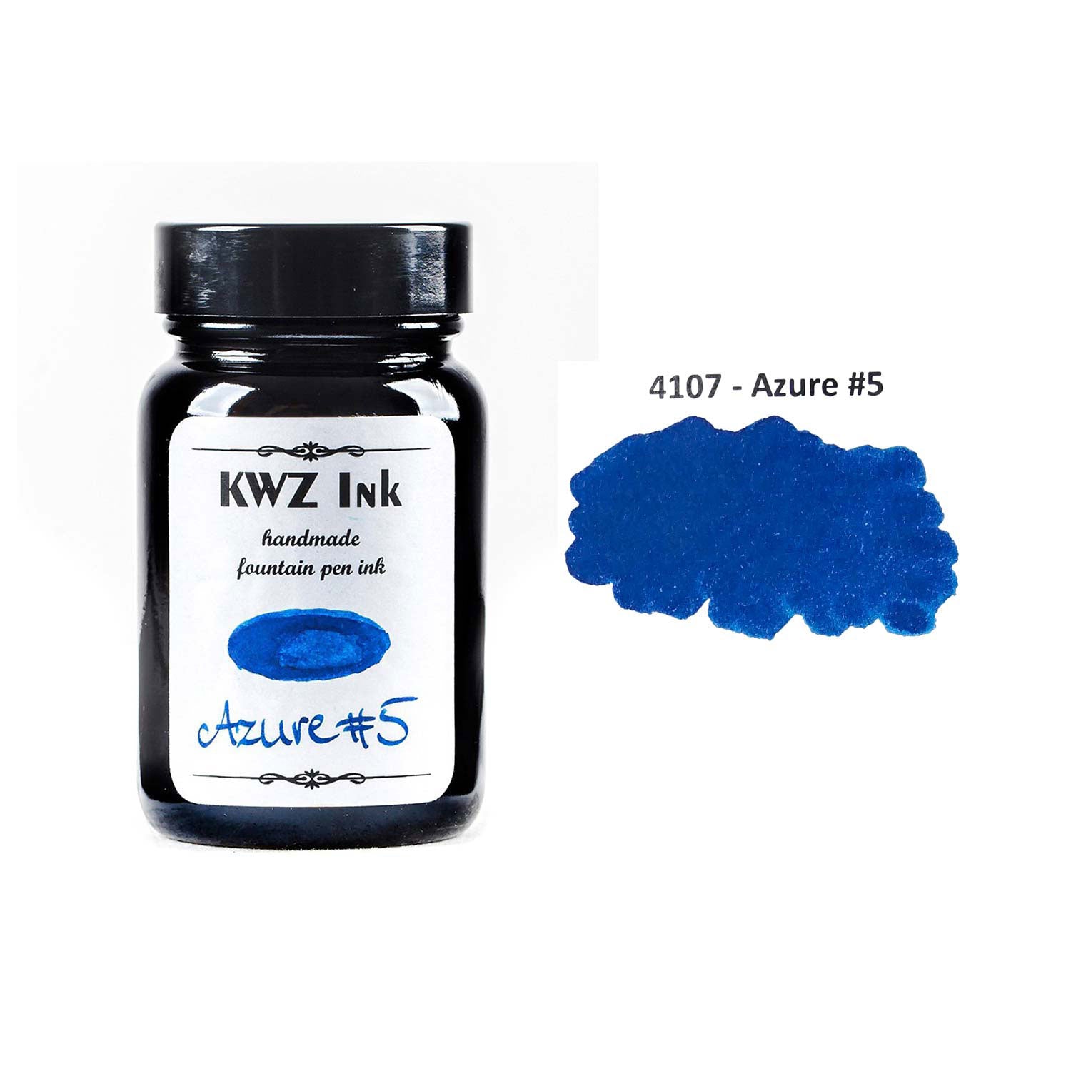 Buy KWZ Standard Azure #5 Ink | KWZ Standard Inks Online | Makoba