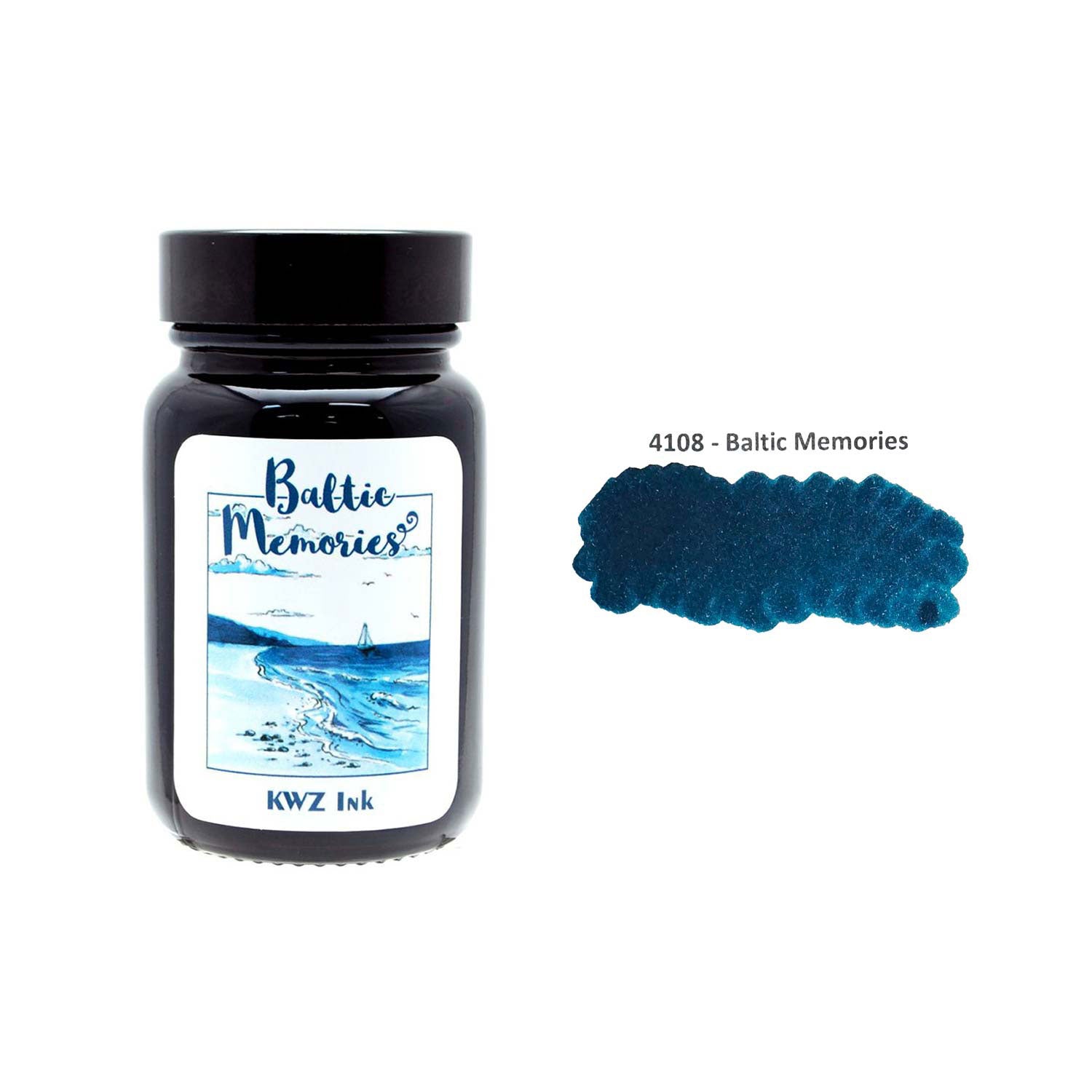 Buy KWZ Standard Baltic Memories Ink| KWZ Standard Inks Online |Makoba