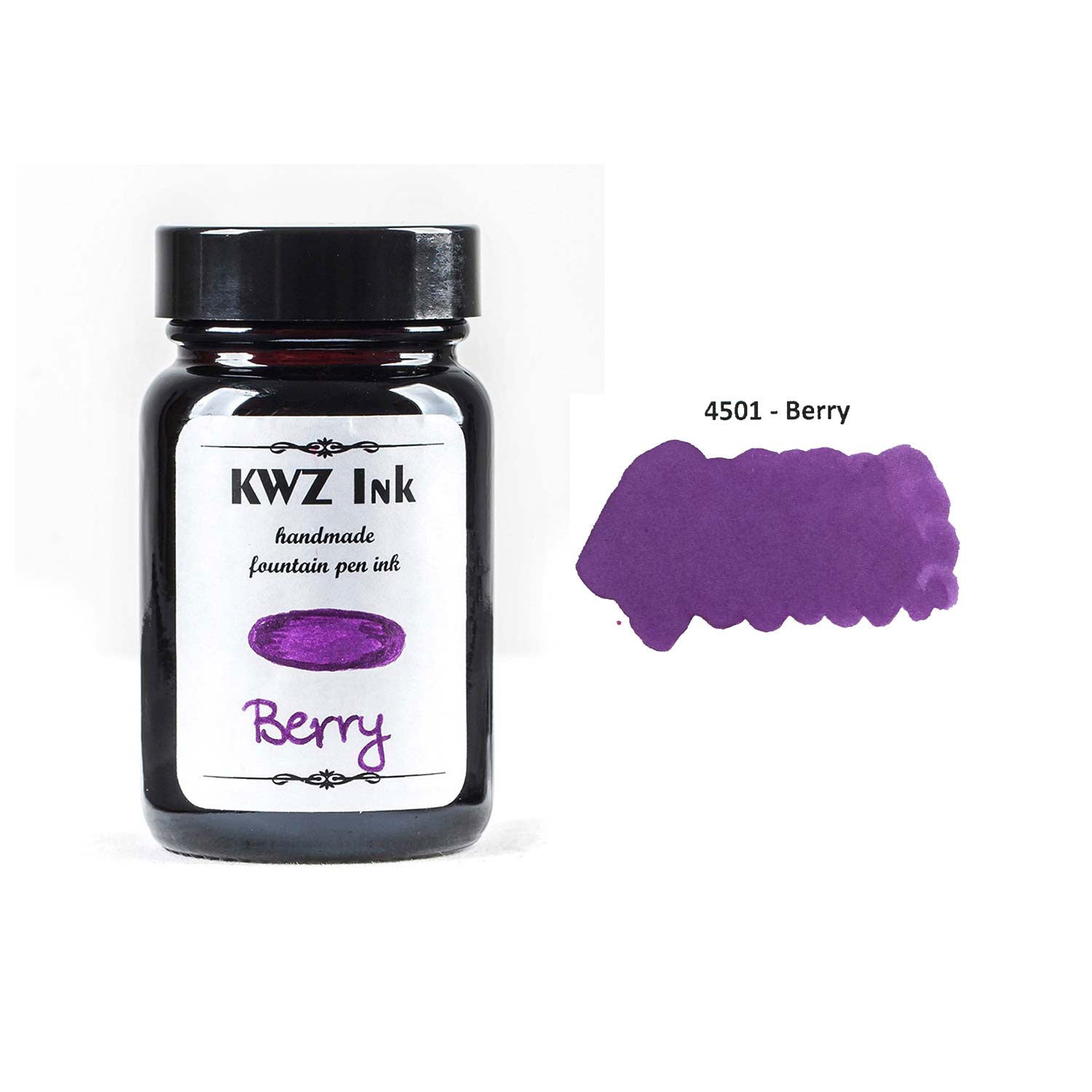 Buy KWZ Standard Berry Violet Ink | Fountain Pen Inks Online | KWZ – Makoba
