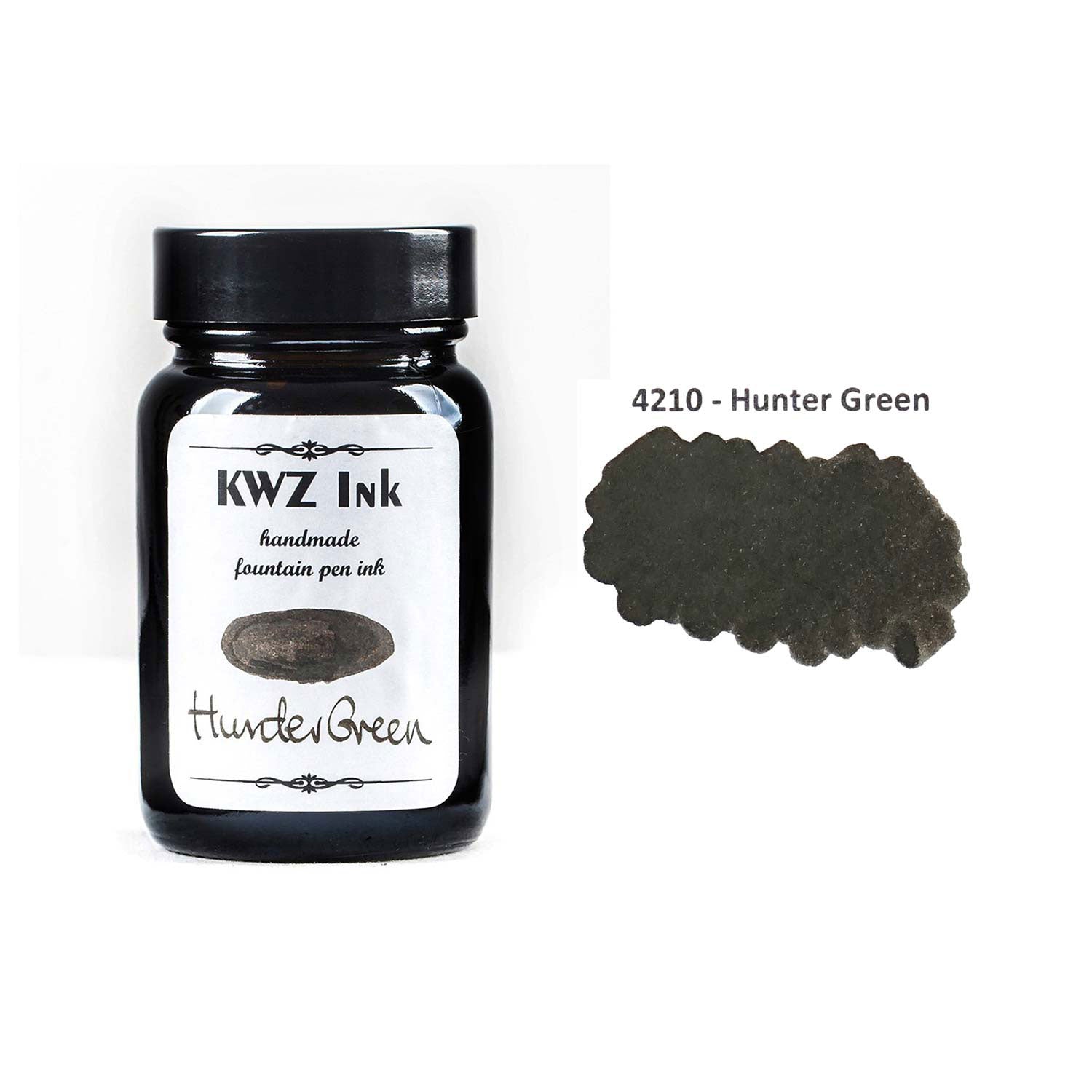 Buy KWZ Standard Hunter Green Ink | KWZ Standard Inks Online | Makoba