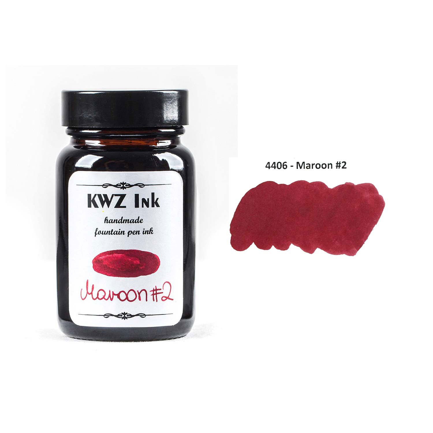 Buy KWZ Standard Maroon #2 Inks | KWZ Standard Inks Online | Makoba
