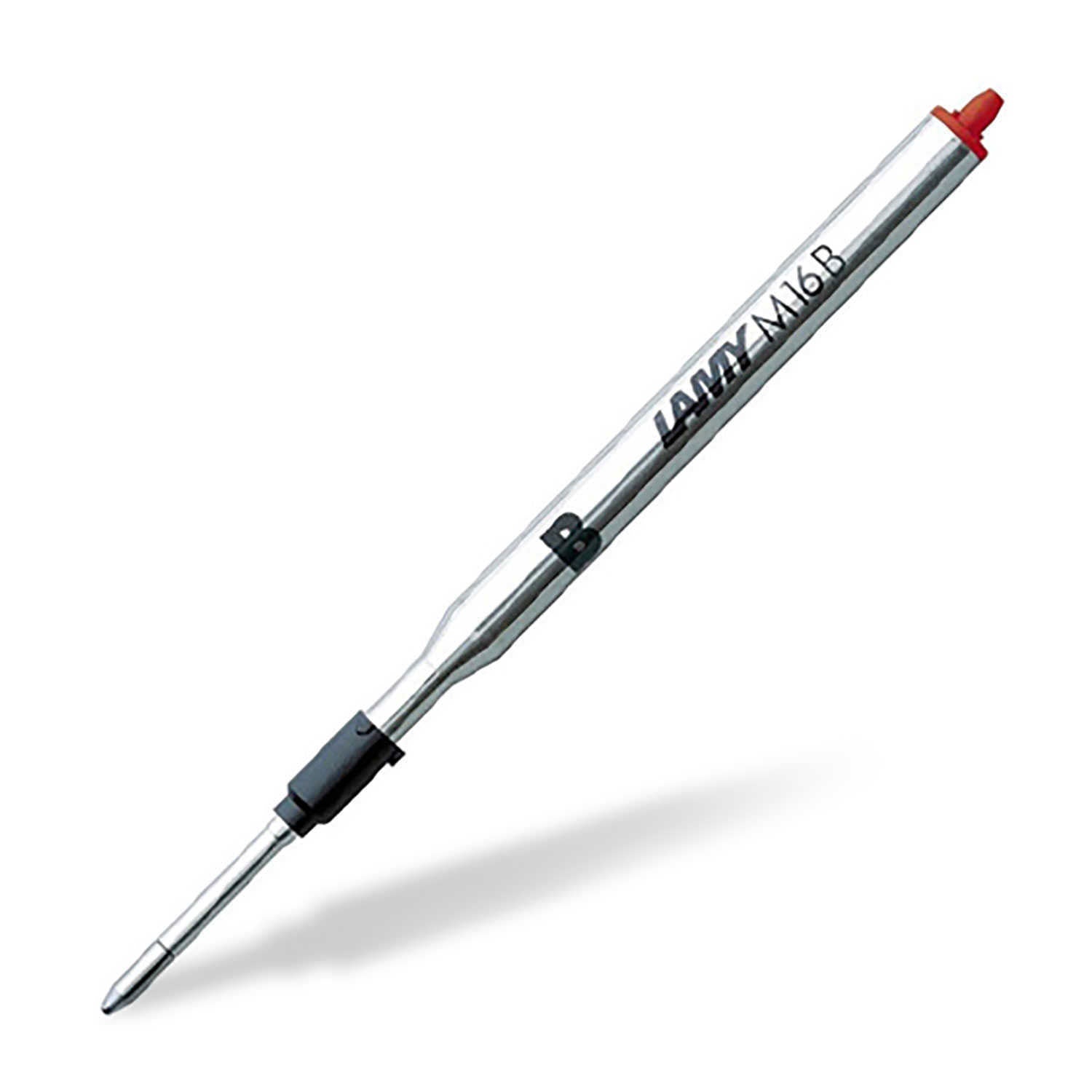 Lamy M16 Red Ball Pen Refill, Broad | Buy Online | Lamy – Makoba