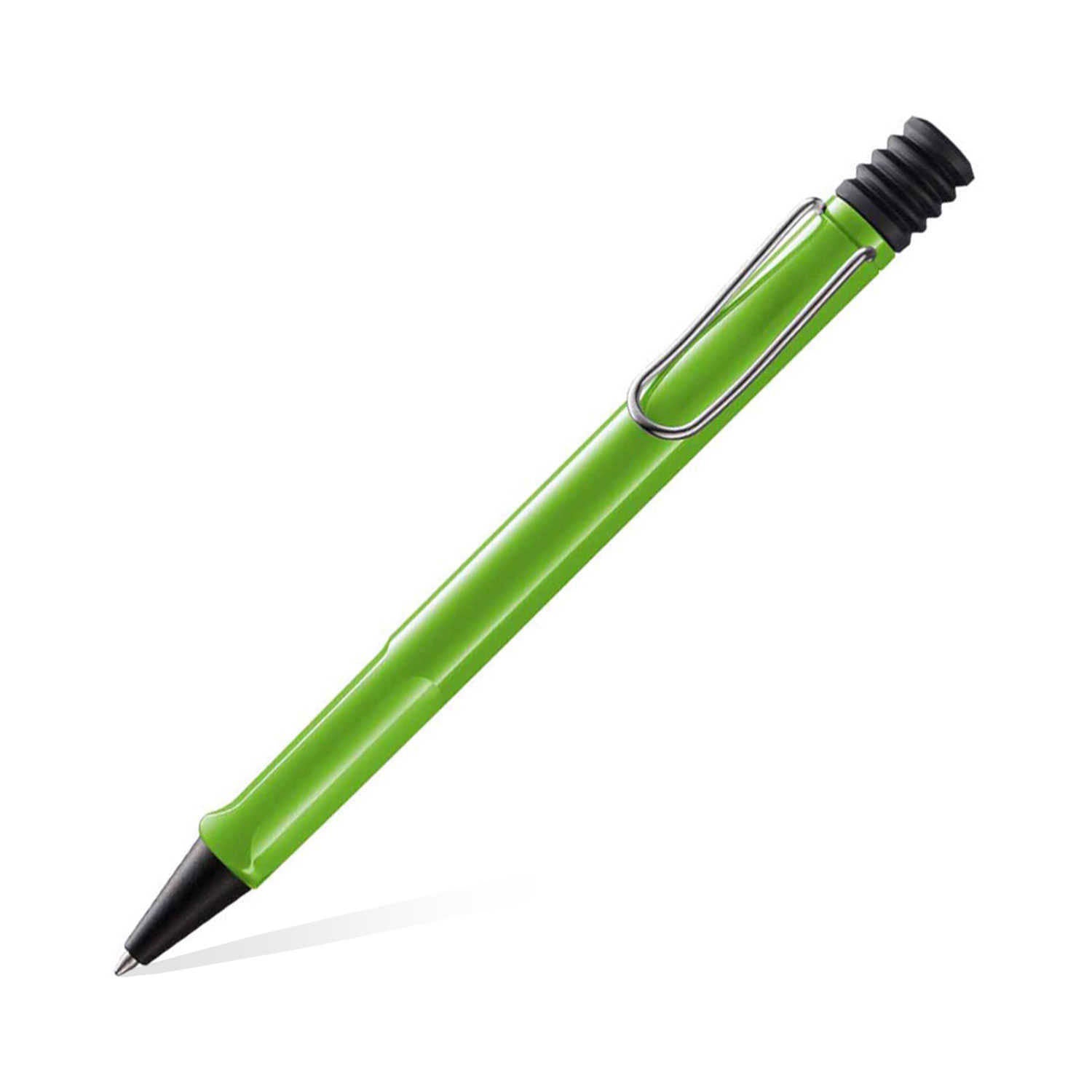 Lamy Safari Green Ball Pen | Buy Online | Lamy – Makoba