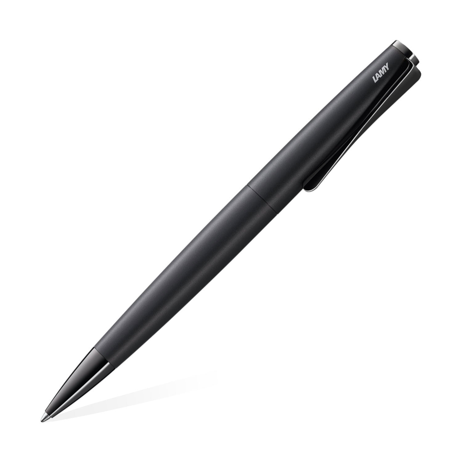 Lamy Studio Lx All Black Ball Pen | Buy Online | Lamy – Makoba