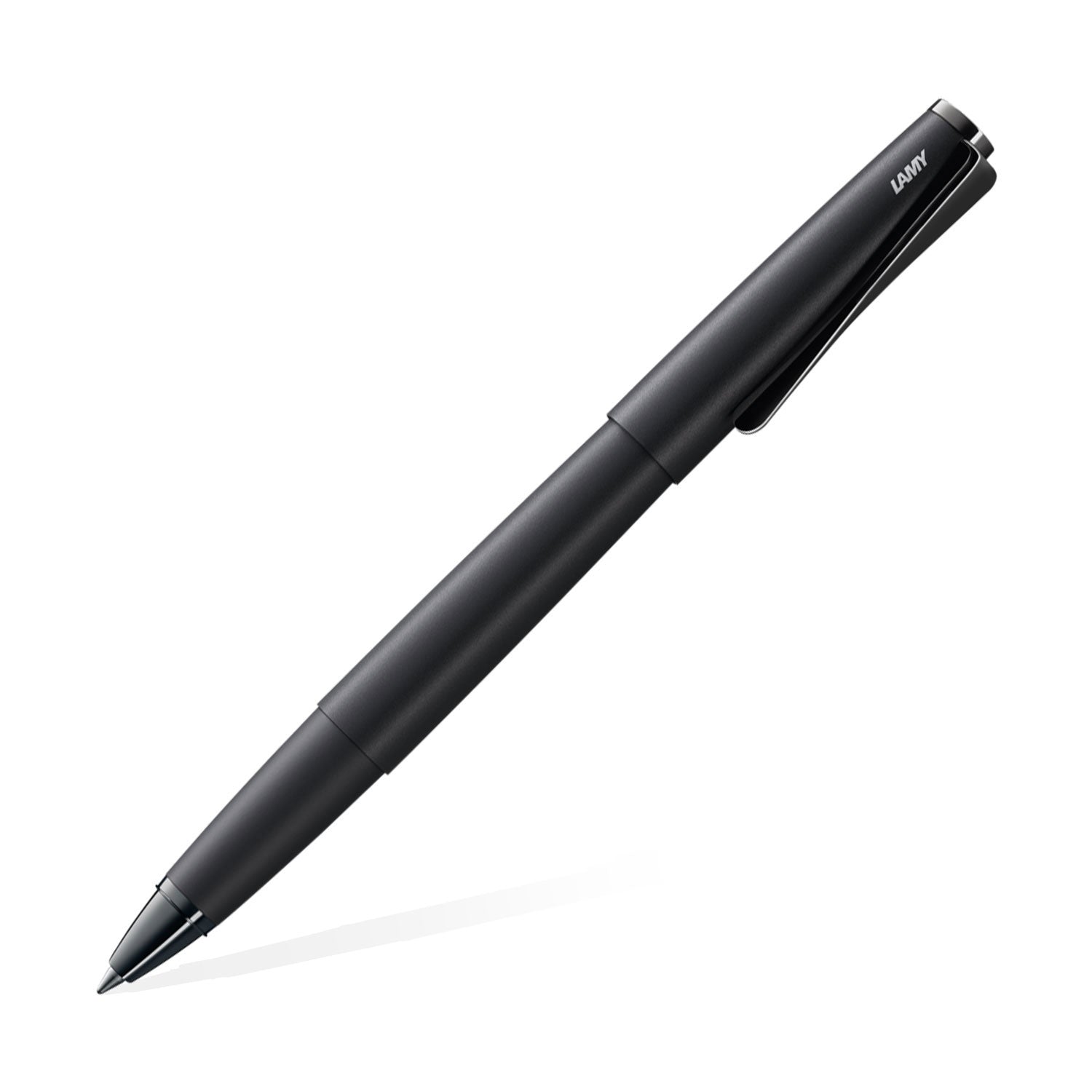 Lamy Studio Lx All Black Roller Ball Pen | Buy Online | Lamy – Makoba