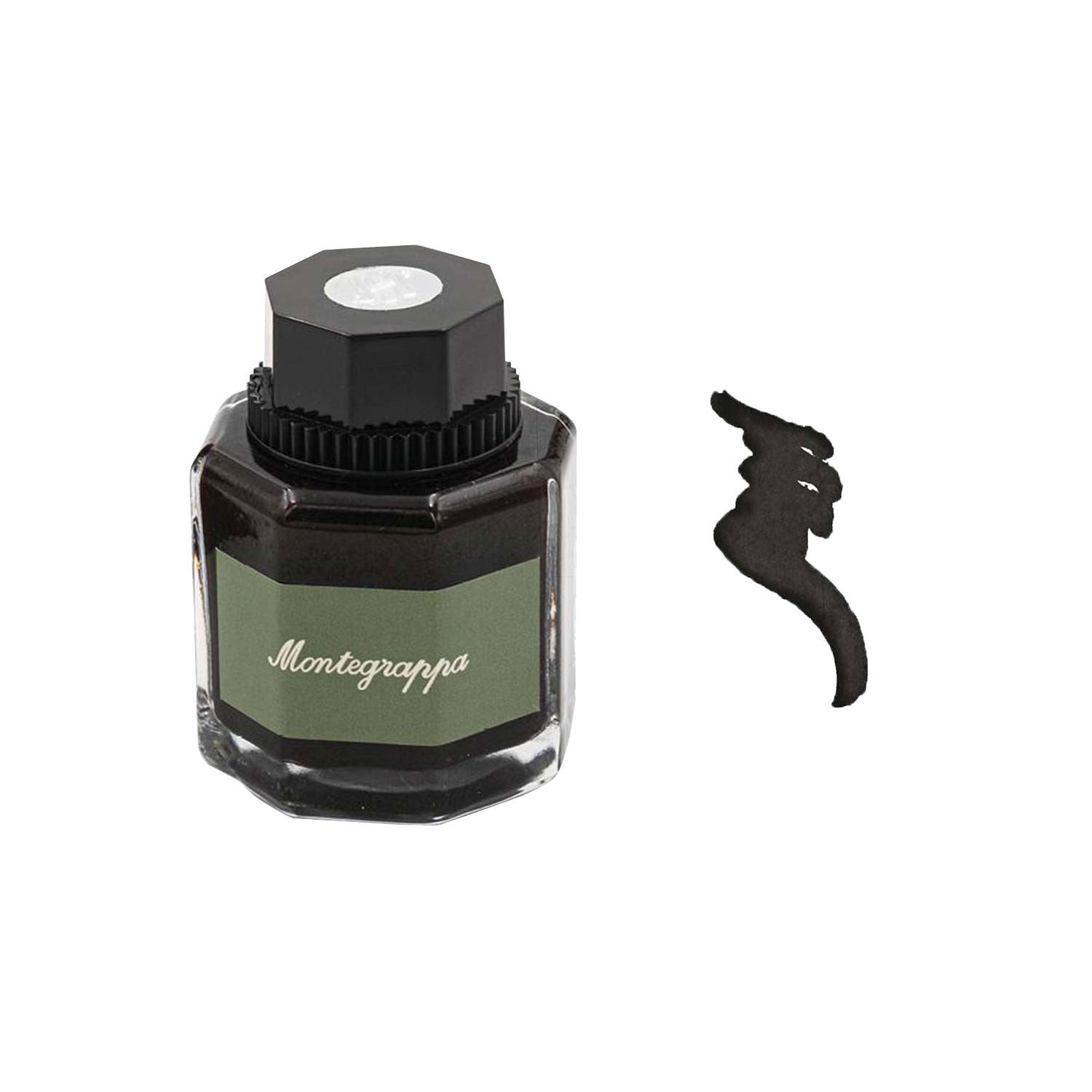 Montegrappa Ink Bottle, Black - 50ml – Makoba