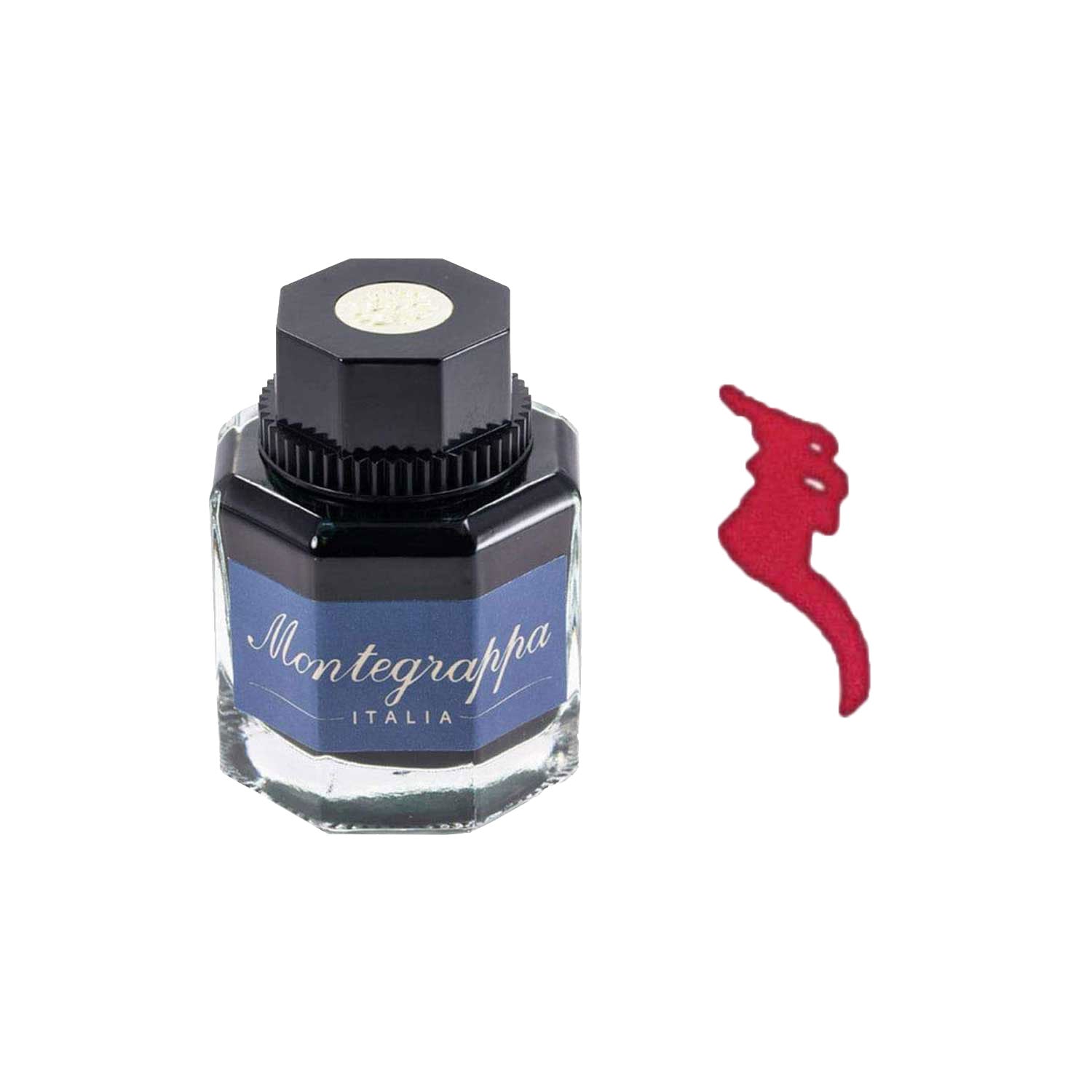 Montegrappa Red Ink Bottle - 50ml – Makoba