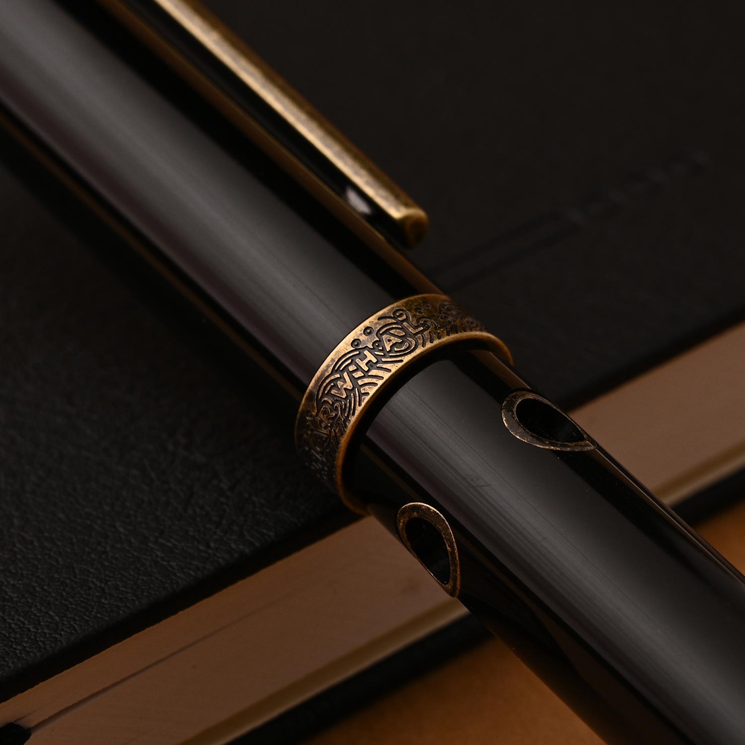 Nahvalur Nautilus Bronze Corydoras Fountain Pen| Shop Online |Nahvalur ...