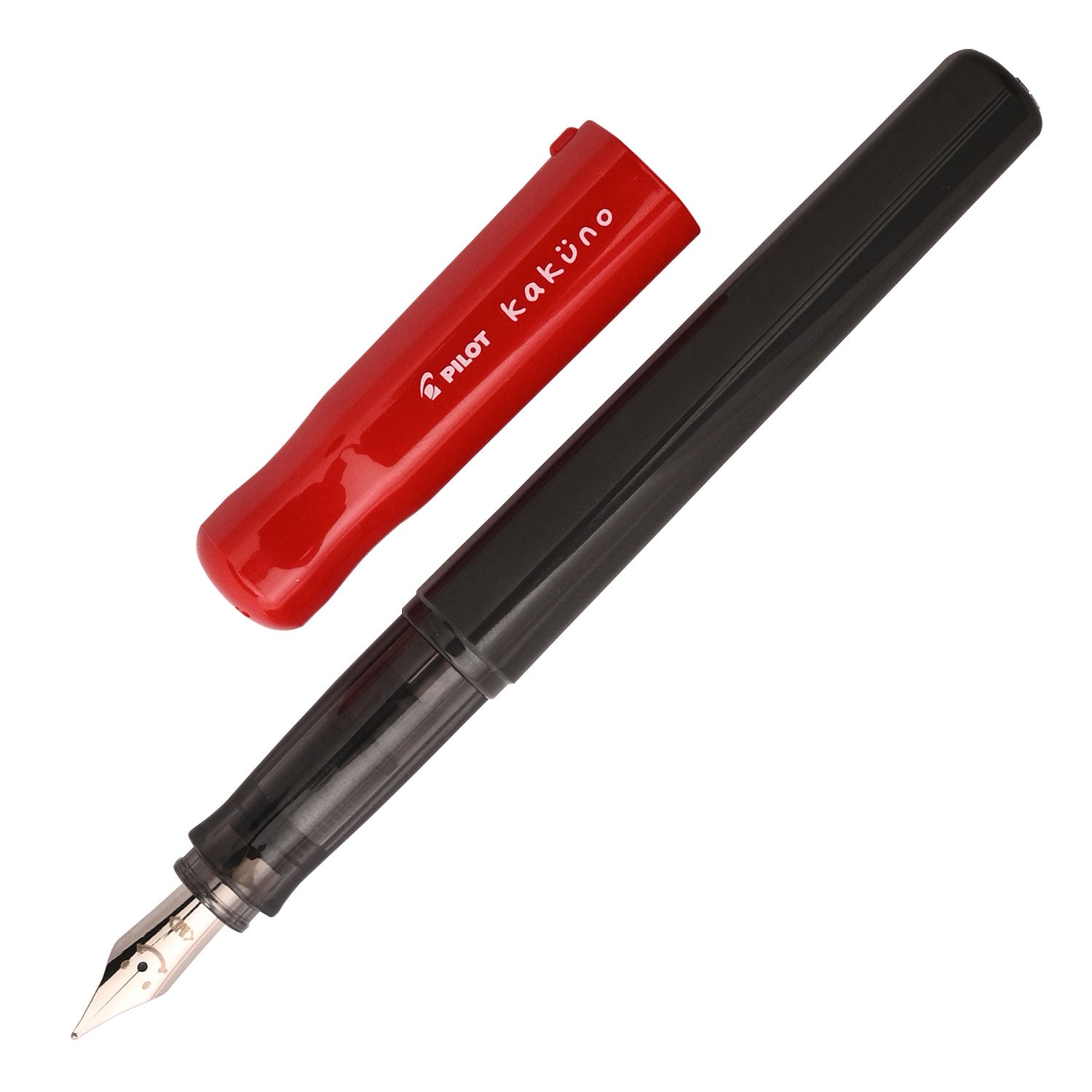 Buy Pilot Kakuno Fountain Pen - Red Gray Online at Makoba - Pilot