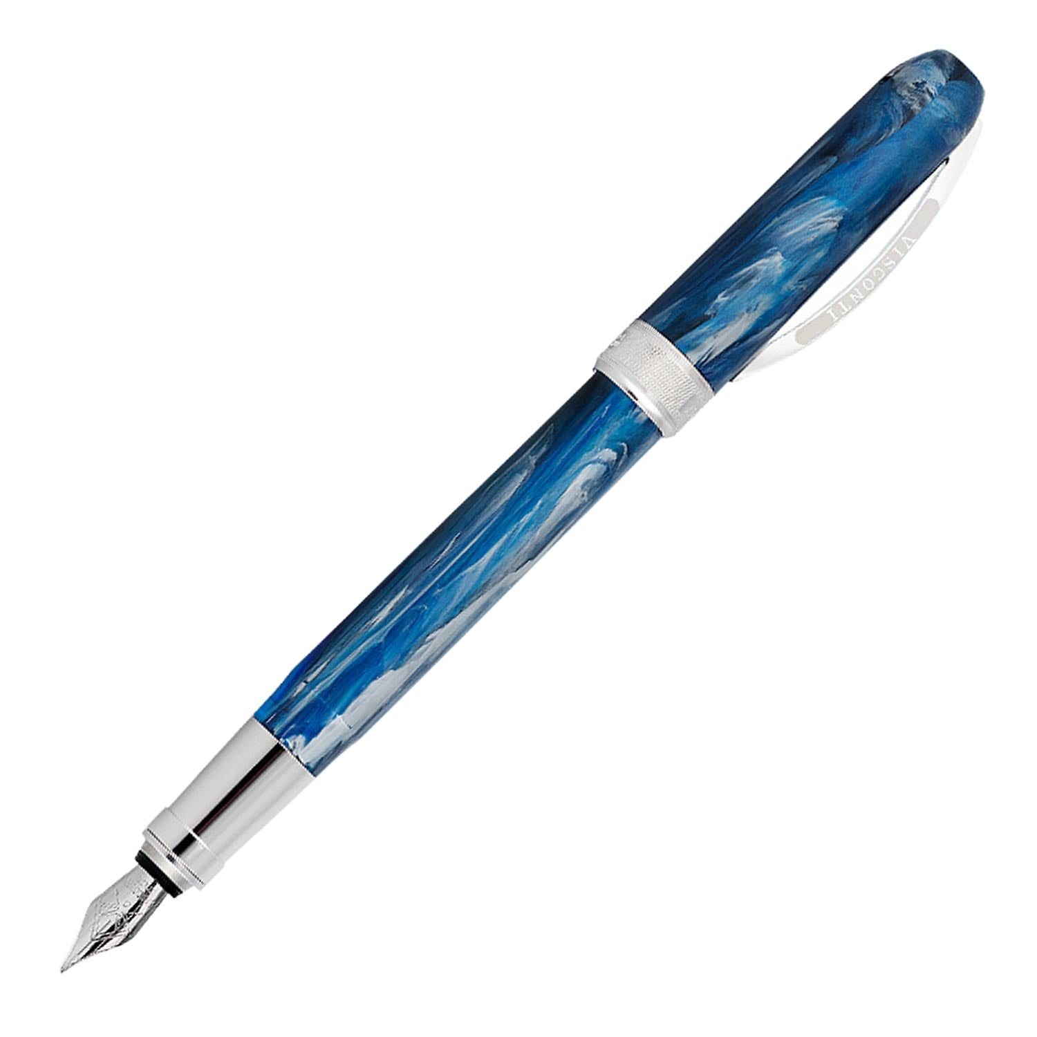 Visconti Rembrandt Blue Fog Fountain Pen | Shop Online | Visconti – Makoba