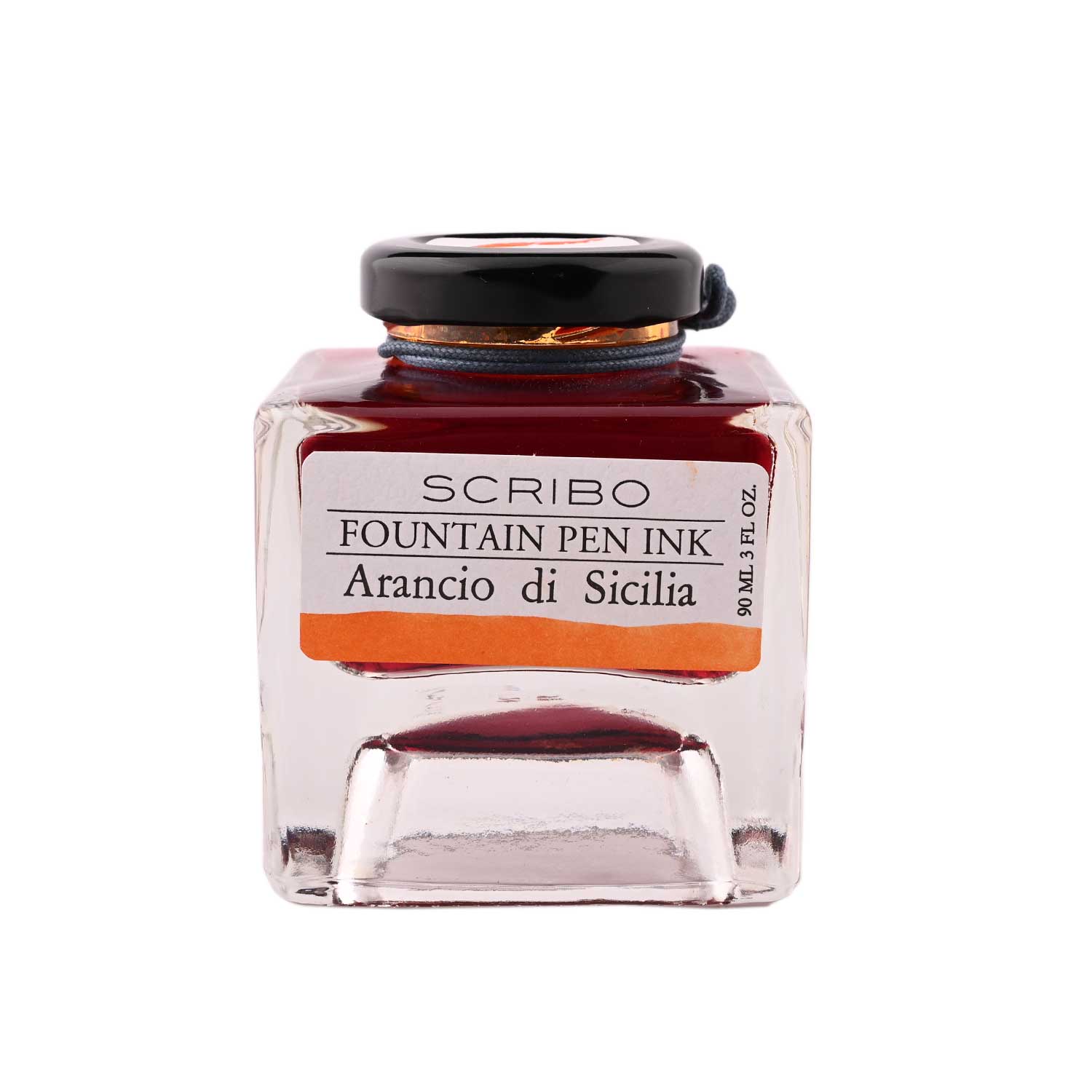 Scribo Arancio Di Sicilia Ink Bottle, Orange - 90ml – Makoba