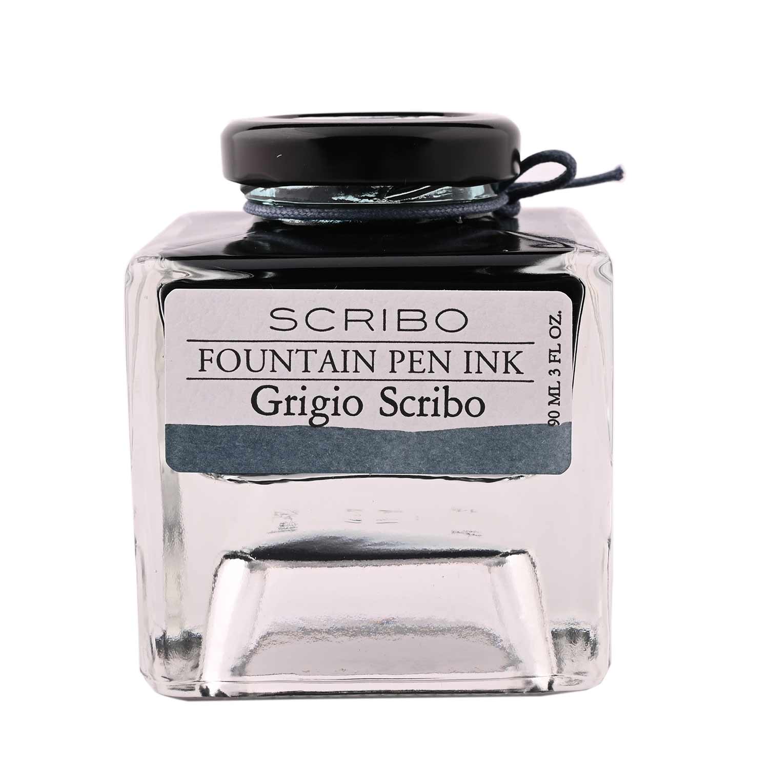 Scribo Grigio Scribo Ink Bottle, Grey - 90ml – Makoba