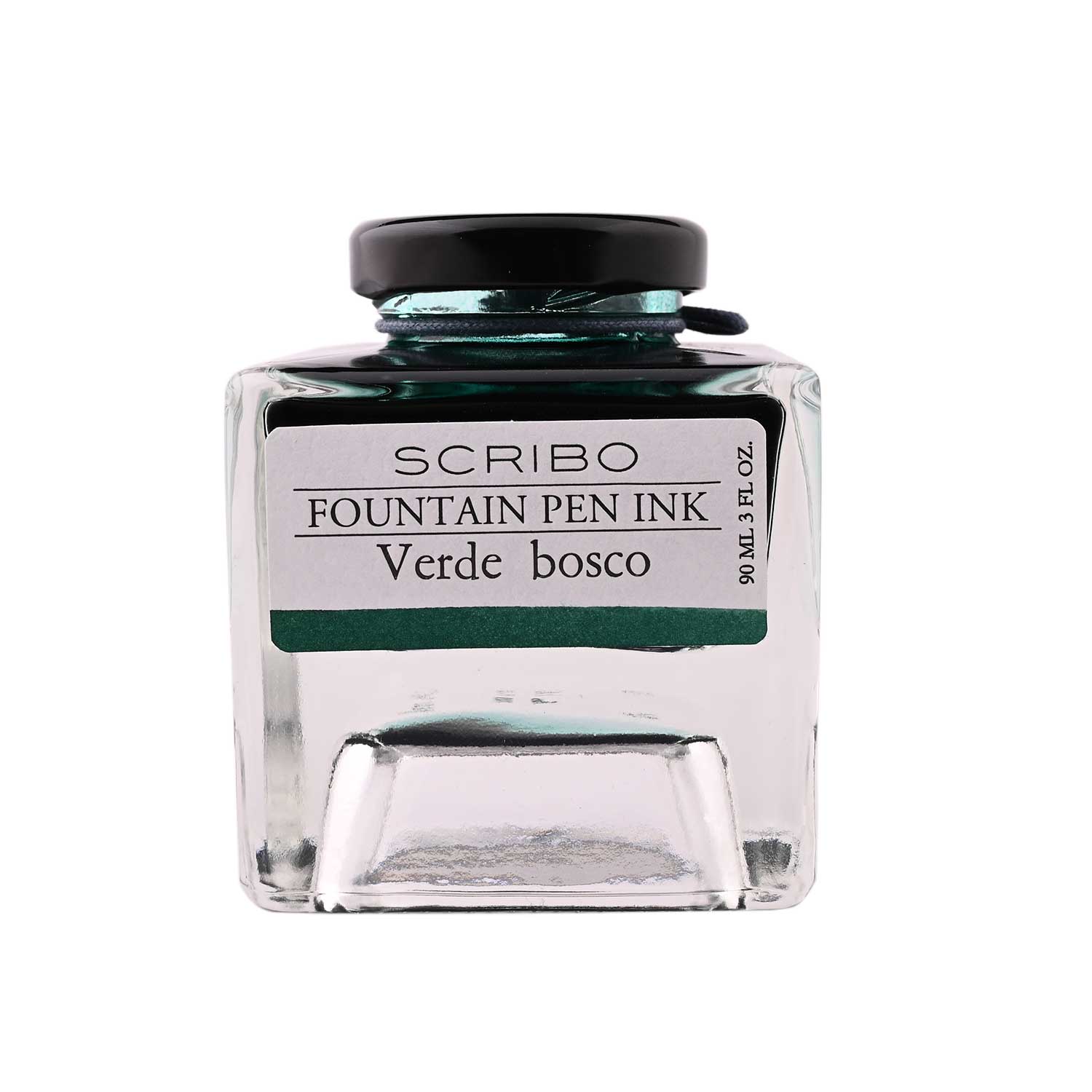 Scribo Verde Bosco Ink Bottle, Green - 90ml – Makoba