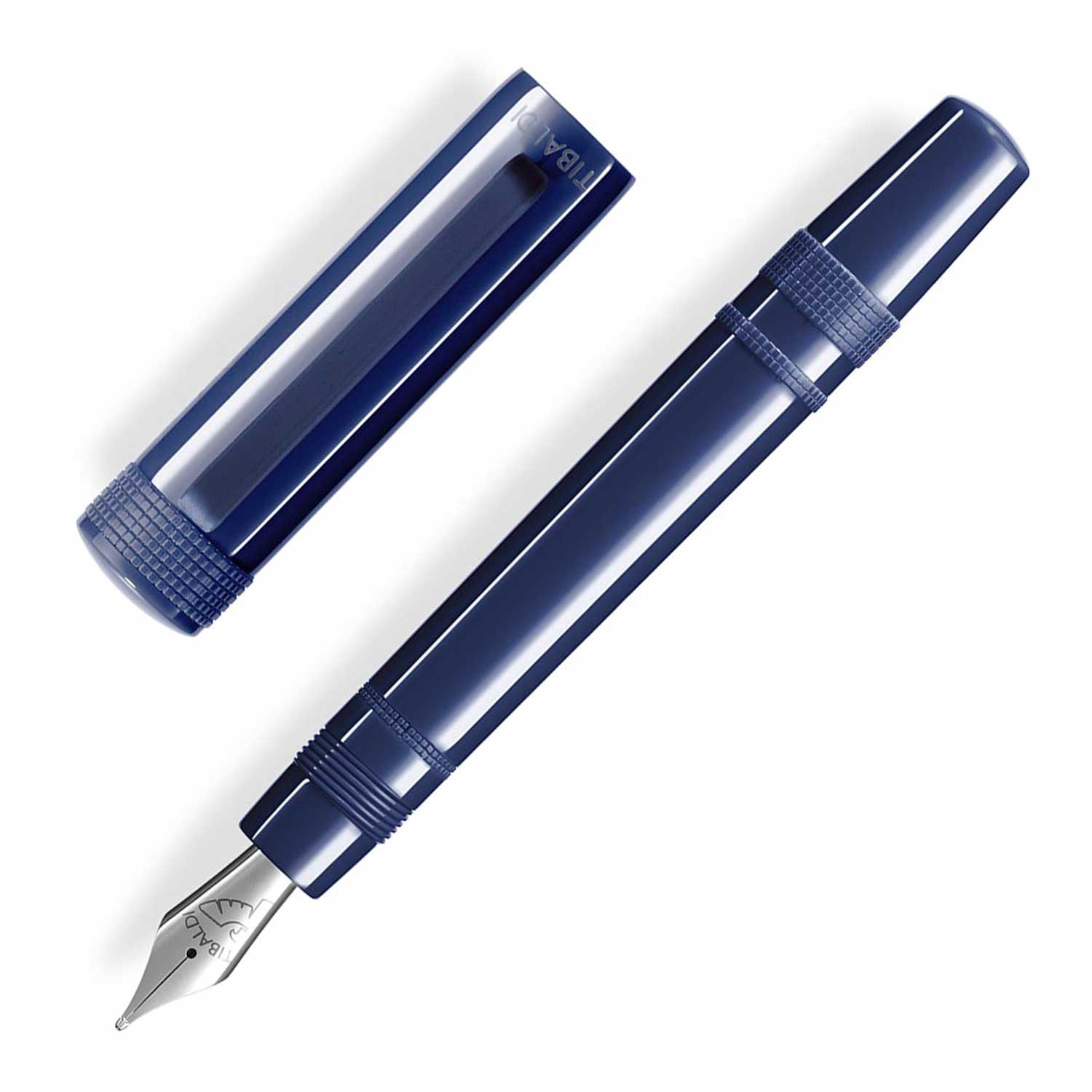 Tibaldi Perfecta Fountain Pen - Raw Denim – Makoba