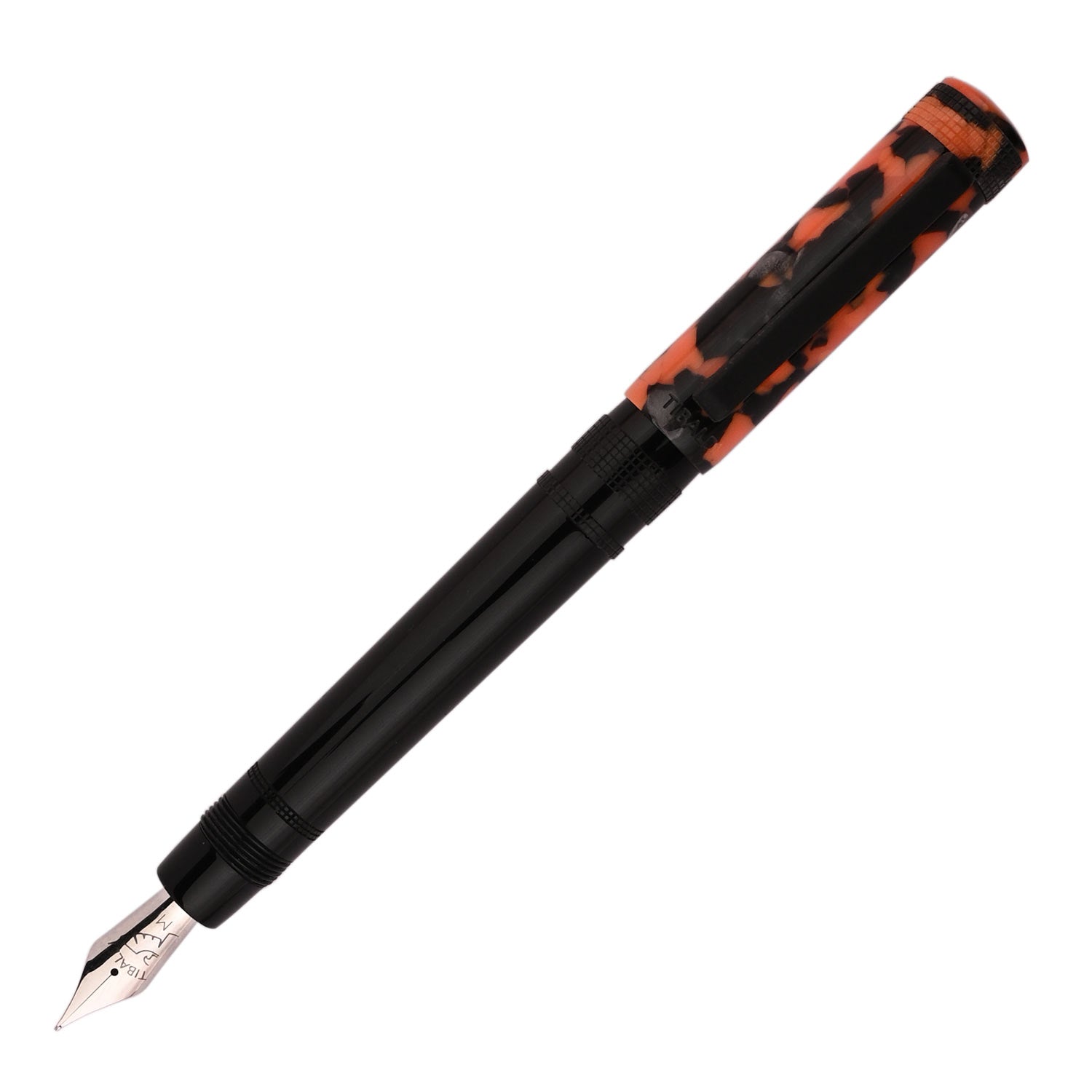 Tibaldi Perfecta Fountain Pen - LP Vinyl Orange – Makoba