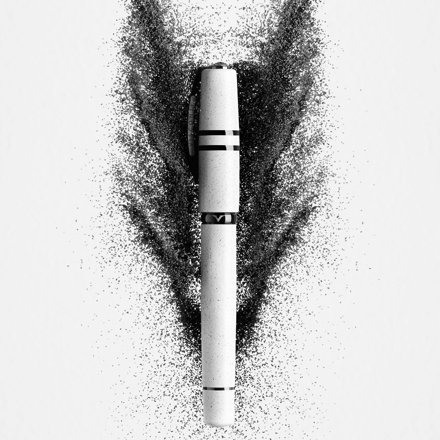 Buy Visconti Homo Sapiens Lava Color Ash White Fountain Pen | Visconti ...
